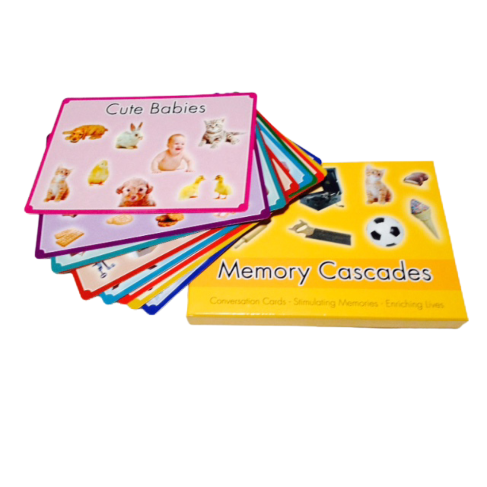 Memory Cascades Conversation Cards – HMGDirect