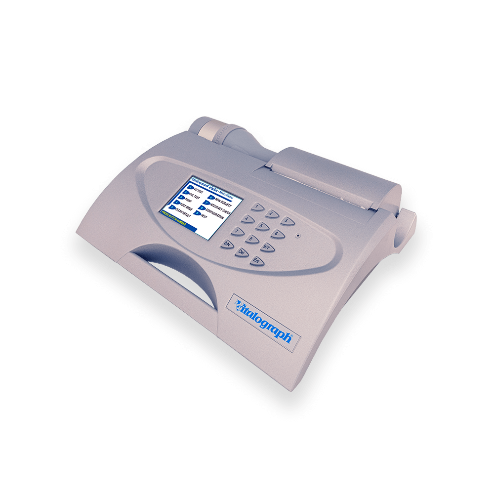 Vitalograph Alpha Desktop Spirometer With Printer & Spirotrac 5 Softwa – HMGDirect