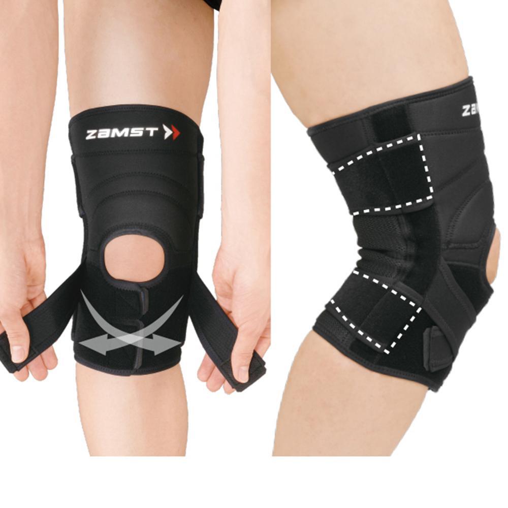 Zamst ZK7 ZK Protect Strong Knee Brace (ACL, MCL, LCL Support) – HMGDirect