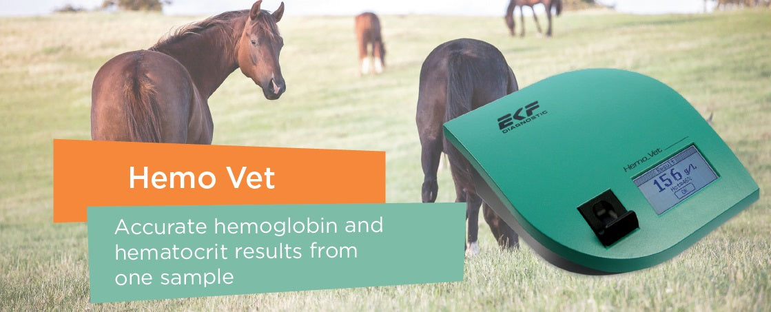 Hemo Vet - Veterinary Haemoglobin & Haematocrit Analyser – HMGDirect