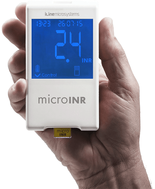 MicroINR INR Warfarin Monitoring Analyser – HMGDirect