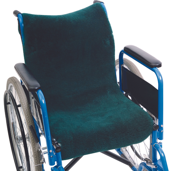 Hi-Temp Wheelchair Cover - Made From Australian Medical Sheepskin | HMG ...