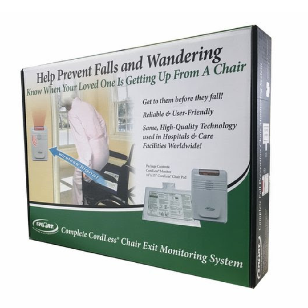 Cordless Chair Exit Alarm System RP-433C1-SYS – HMGDirect