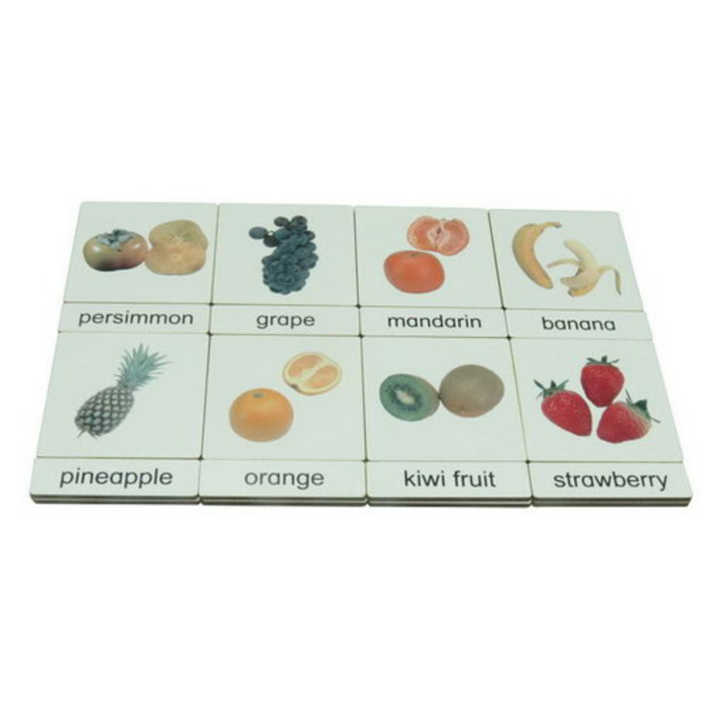 3 Part Timber Matching Cards – HMGDirect