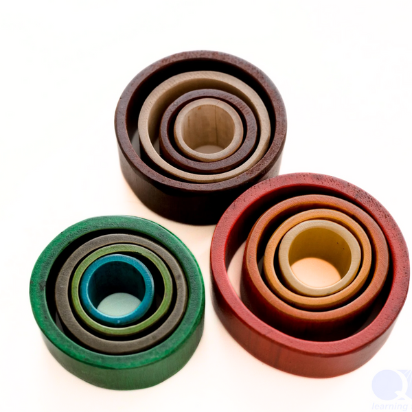 Bamboo Nesting Rings – HMGDirect