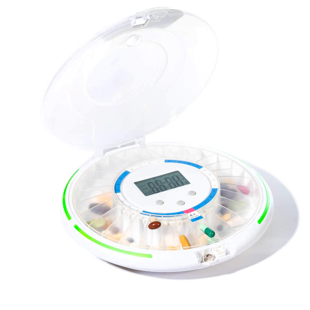 Easy Dose Automatic Pill Dispenser | HMG Direct – HMGDirect