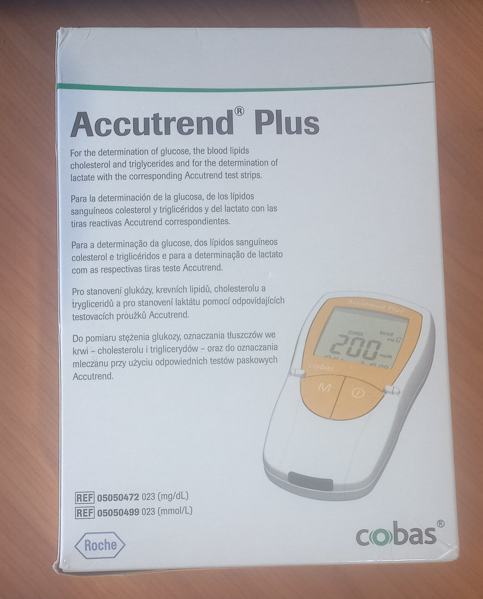 Accutrend Plus Analyser (Ex Demo/Floor Stock) – HMGDirect
