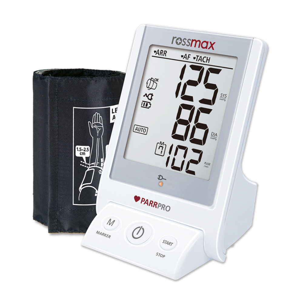 Rossmax AC1000F "PARR PRO" Professional Blood Pressure Monitor (With S ...