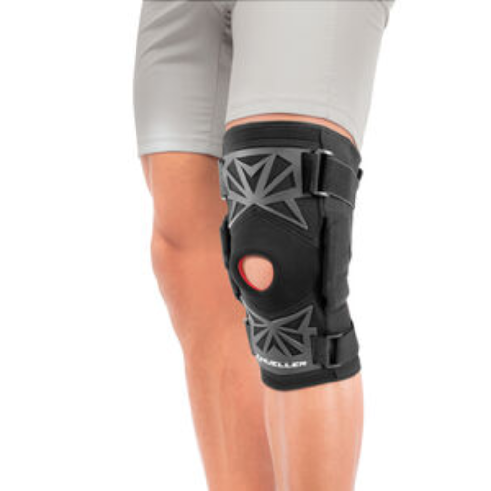 Mueller Pro Level Hinged Knee Brace | HMG Direct – HMGDirect