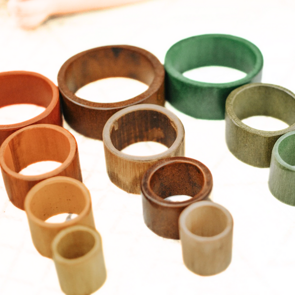 Bamboo Nesting Rings – HMGDirect