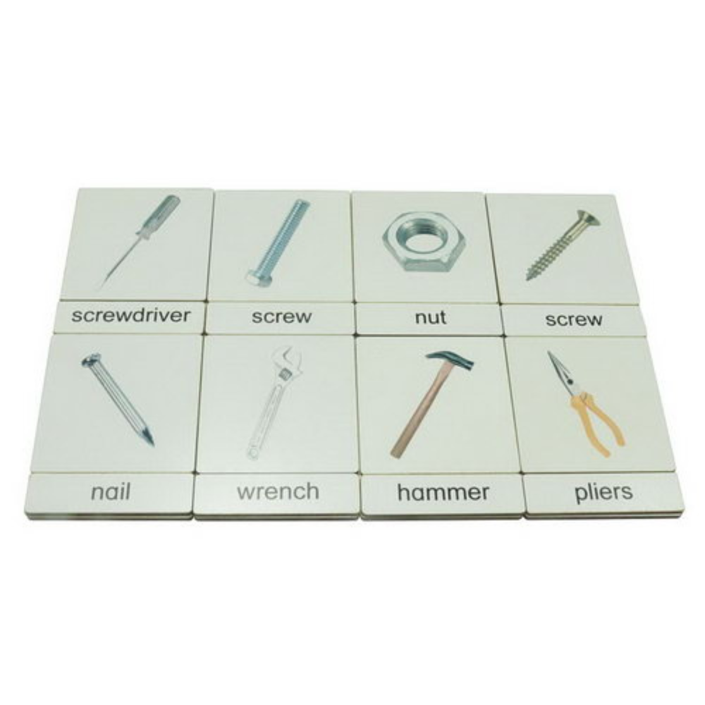 3 Part Timber Matching Cards – HMGDirect