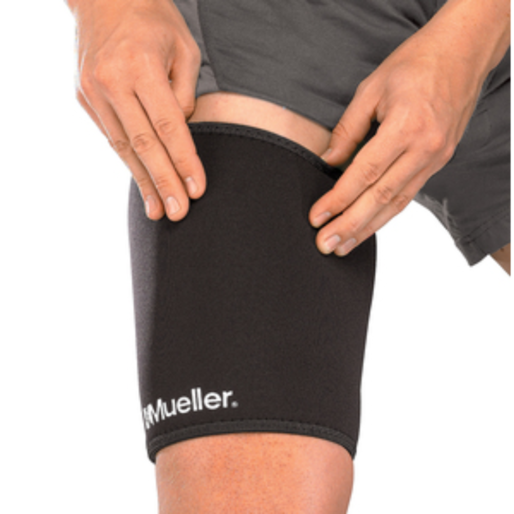 Mueller Thigh Compression Sleeve – HMGDirect