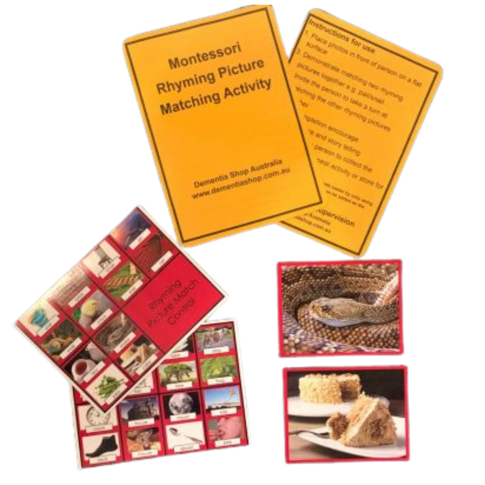 Montessori Matching Activities Level 2 – HMGDirect