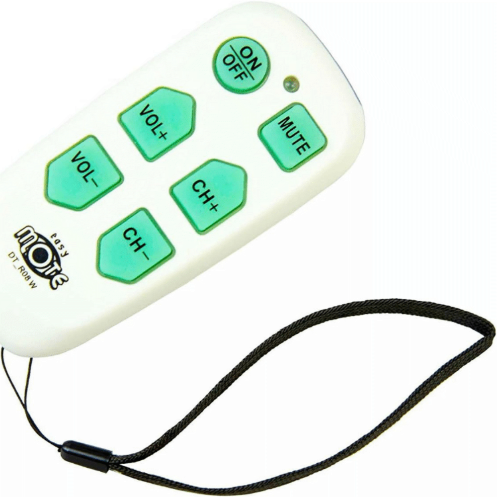 EasyMote Universal Big Button Remote – HMGDirect