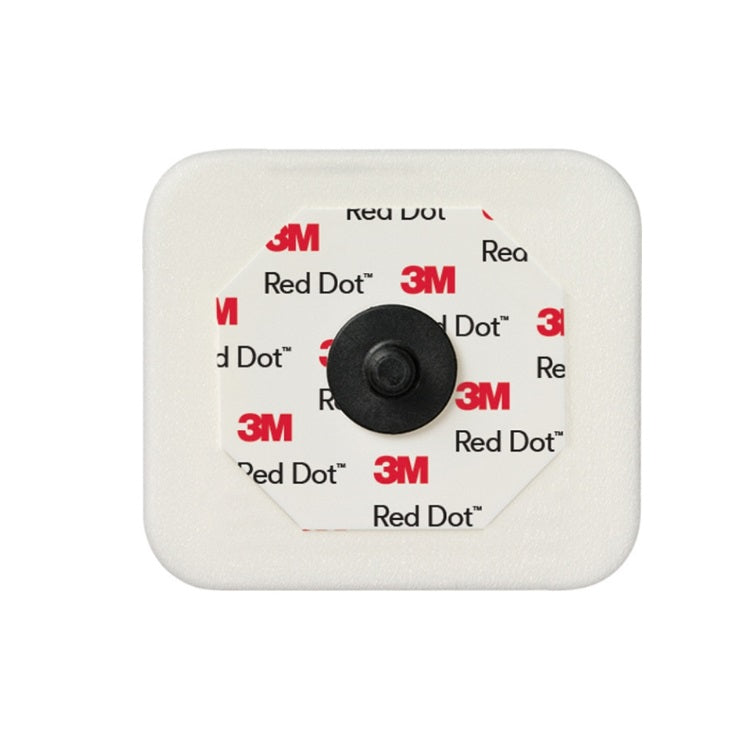 3M ECG Electrodes Red Dot Foam with Abrader Pad (2570) x 50 – HMGDirect