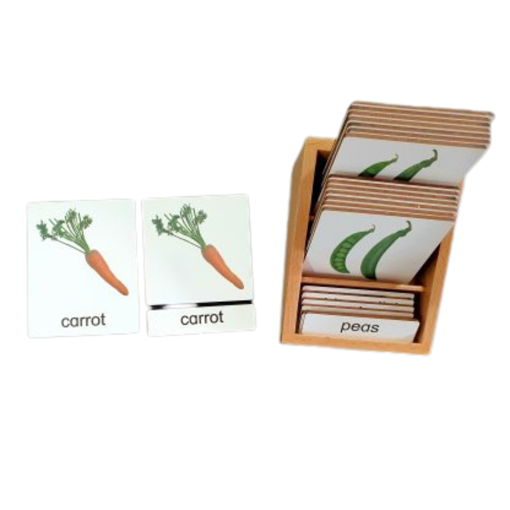 3 Part Timber Matching Cards – HMGDirect