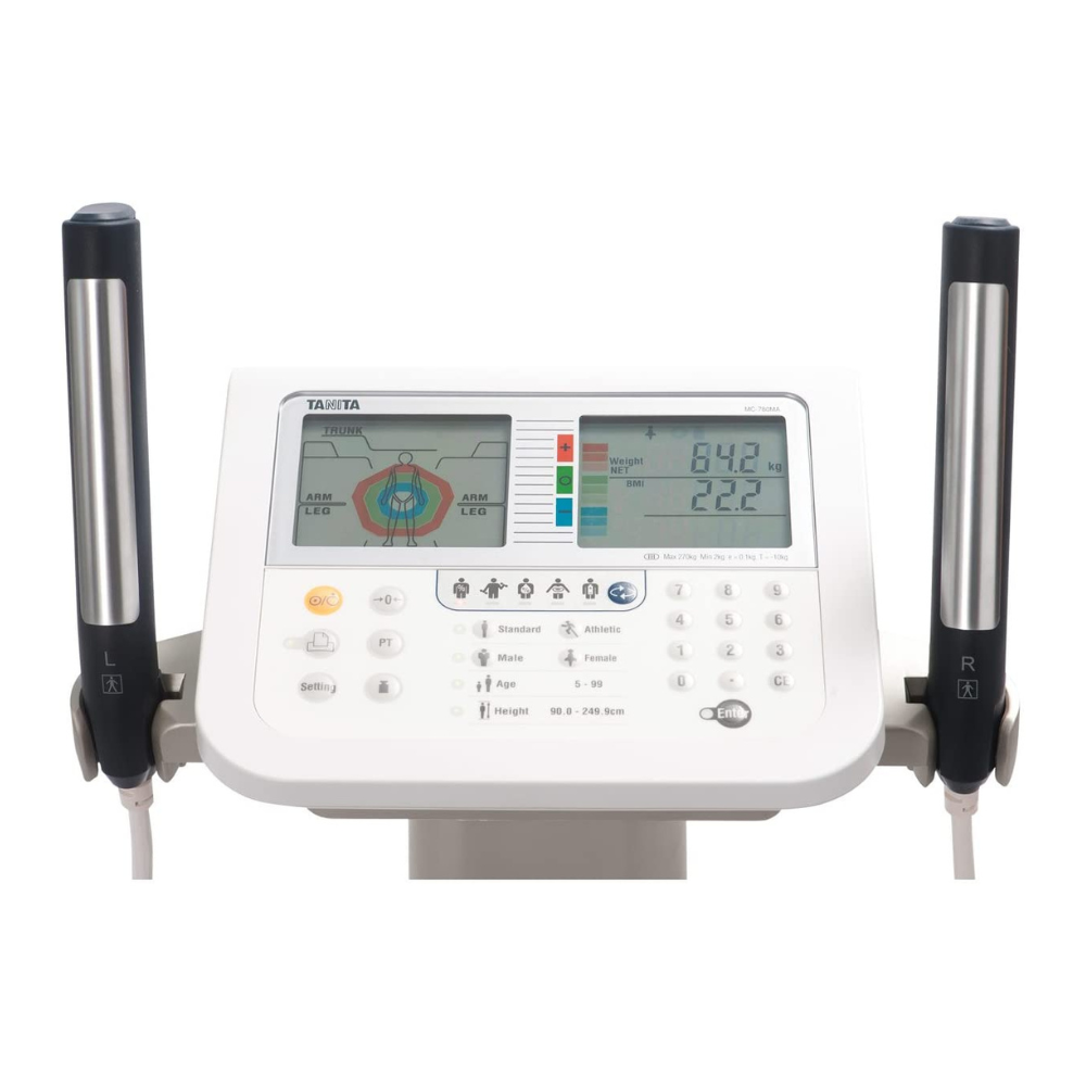 Tanita MC780 Professional Body Composition Scale - Black Edition ...