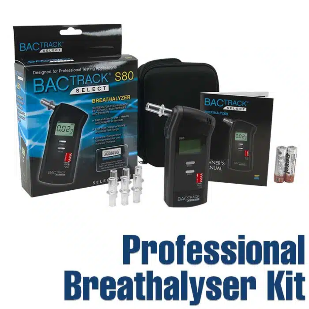 BACtrack S80 Pro Gen2 Breathalyser – HMGDirect