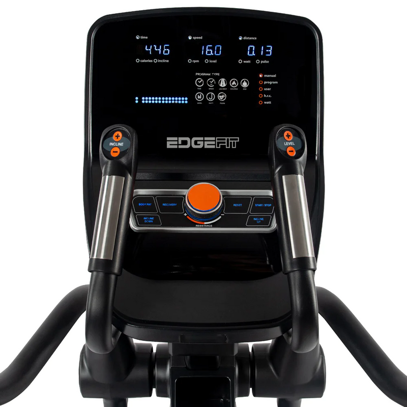 EDGEFIT Endurance Semi Commercial Front Elliptical with LED Display (F ...
