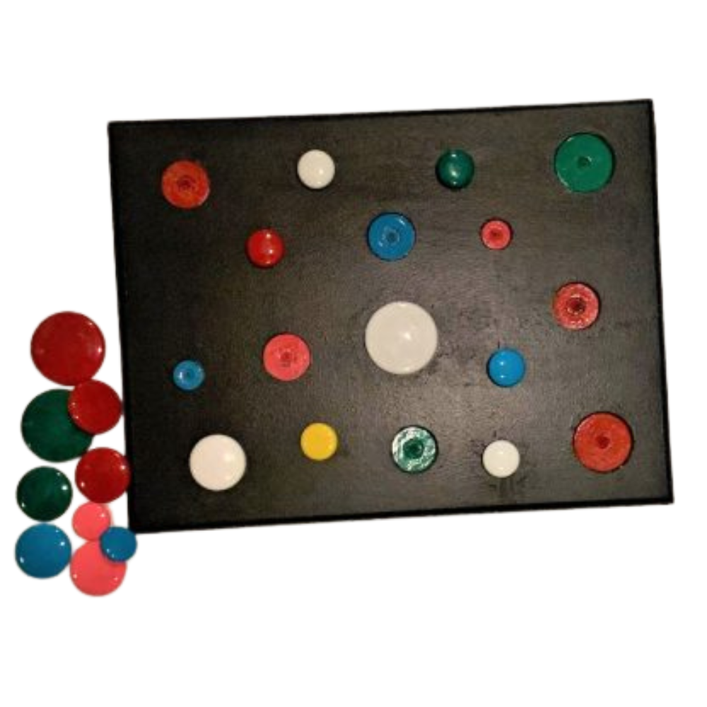 Coloured Disc Activity – HMGDirect