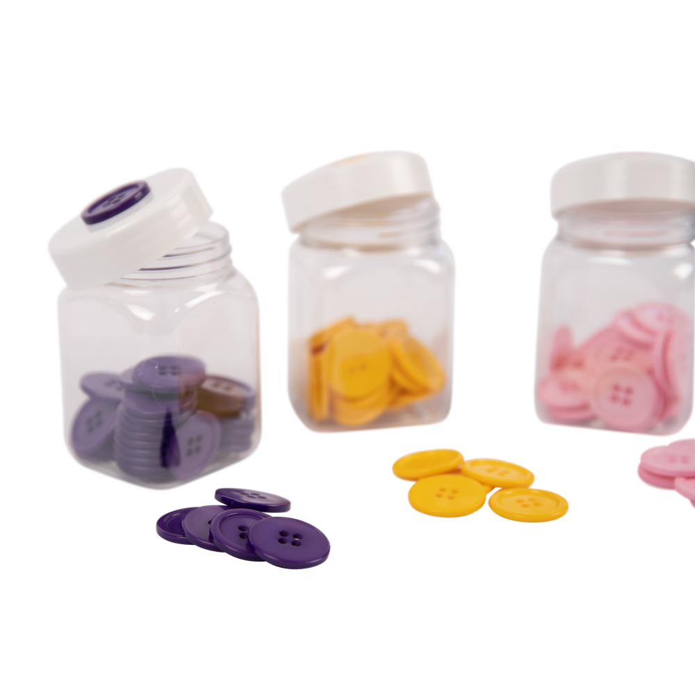 Montessori Button Sort Activity – HMGDirect