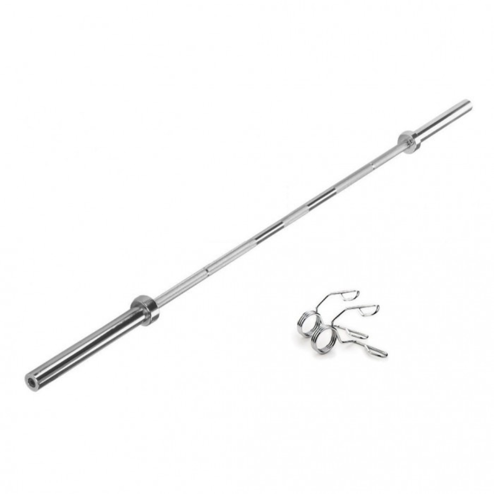 7ft Olympic Barbell w/collars (1500lb) | HMG Direct – HMGDirect
