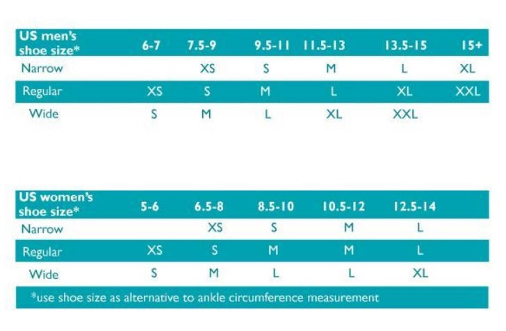 ASO Stabilizing Ankle Brace With Stays (White) – HMGDirect