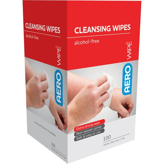 Cetrimide 1% cleansing wipe – HMGDirect