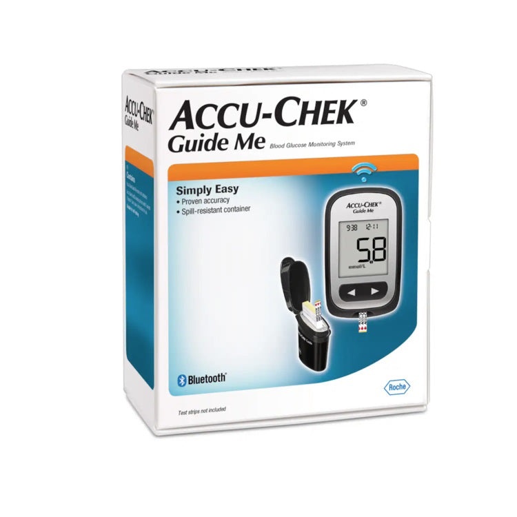 AccuChek Guide Me Glucose Meter – HMGDirect