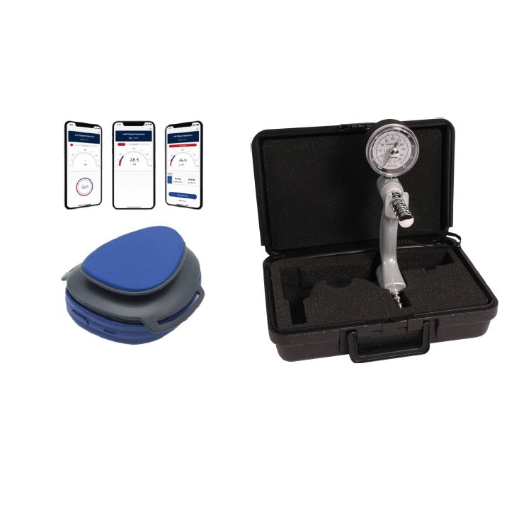 Activforce 2 Digital Muscle Tester Plus Hydraulic Hand Dynamometer (Sp ...