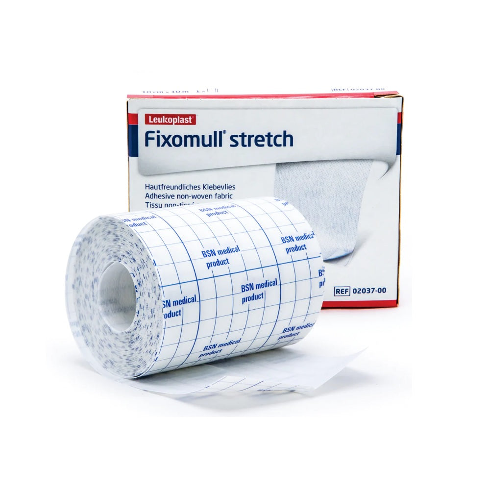 BSN Fixomull Stretch 100mm x 10m Roll – HMGDirect