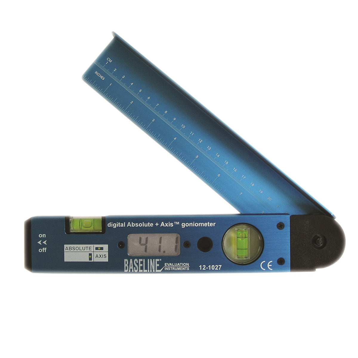 Baseline Absolute+ Axis Digital Goniometer – HMGDirect