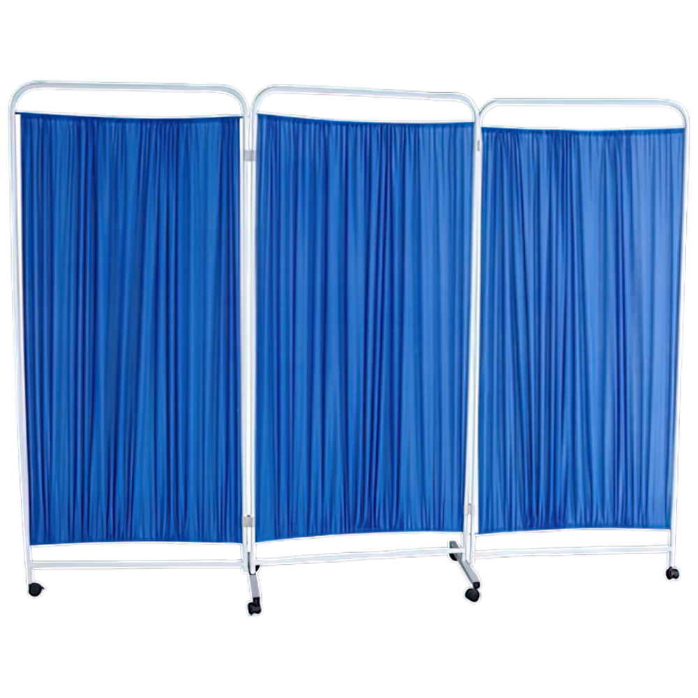 Basic 3 Panel Mobile Privacy Screen – HMGDirect