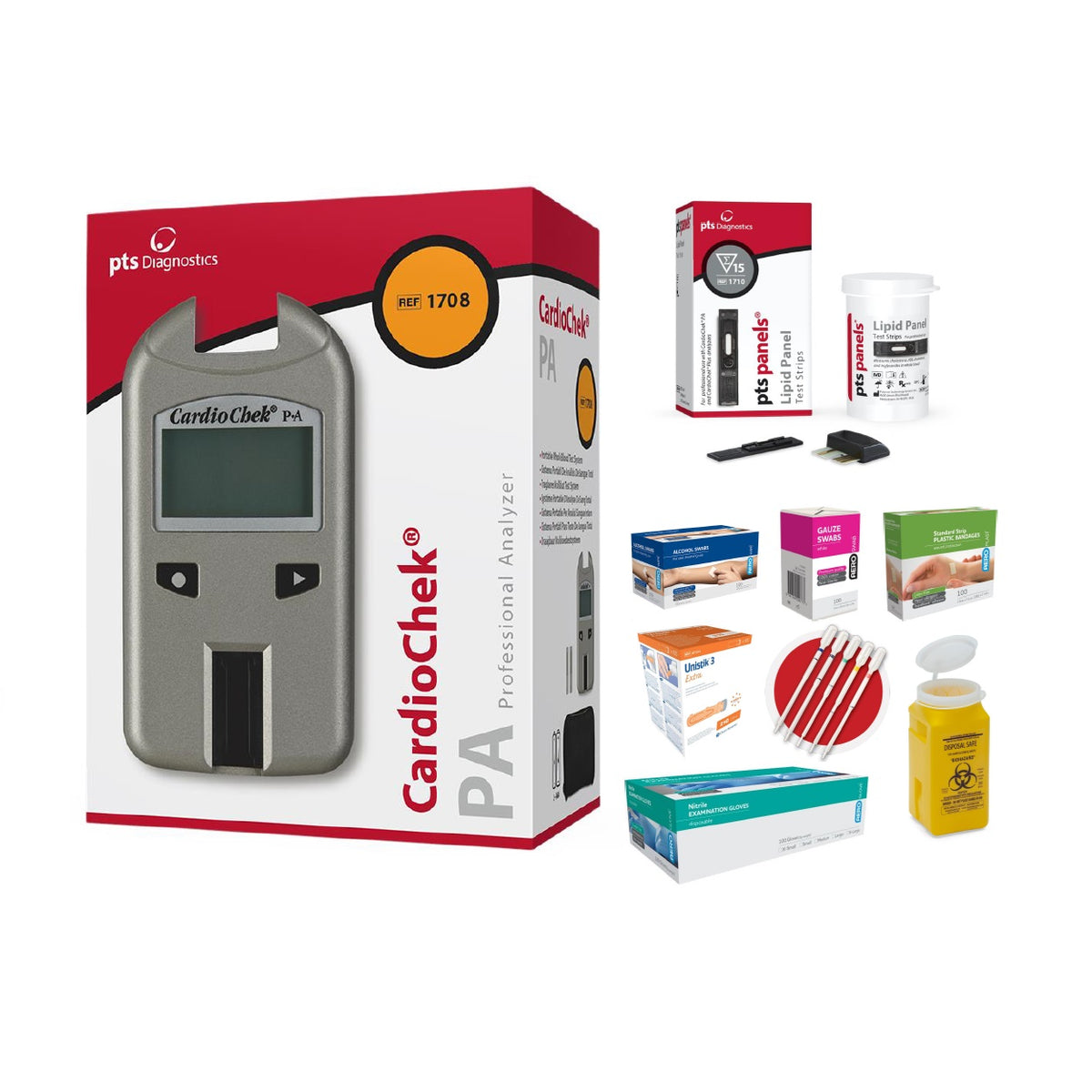 CardioChek Lipid Profile Kit – HMGDirect