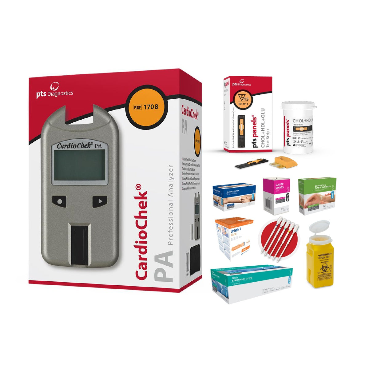 CardioChek Health Screening Kit – HMGDirect