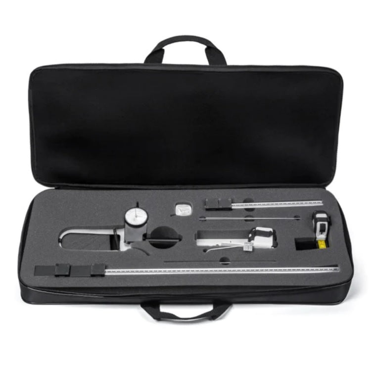 Cescorf Complete Anthropometry Kit with Skinfold Calipers – HMGDirect