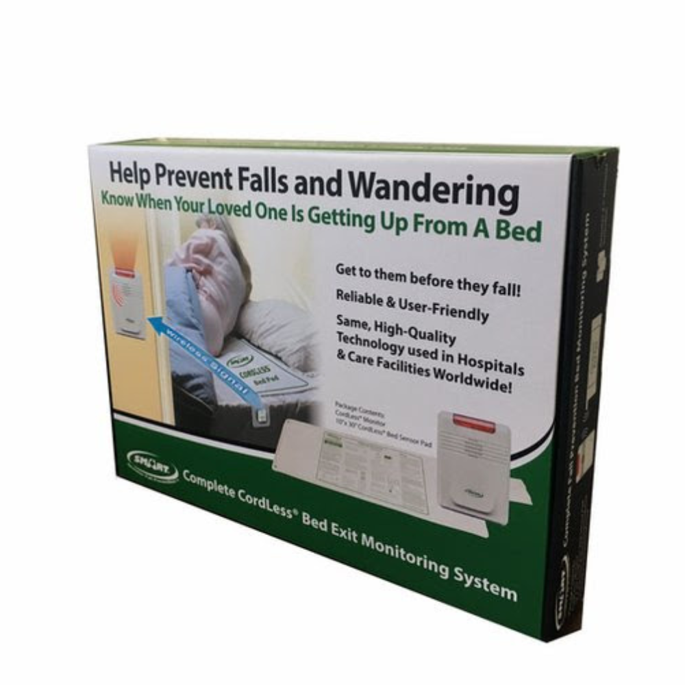 Complete Cordless Bed Exit Alarm System RP-433BR1-SYS – HMGDirect