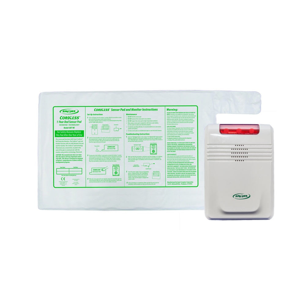 Complete Cordless Bed Exit Alarm System RP-433BR1-SYS – HMGDirect