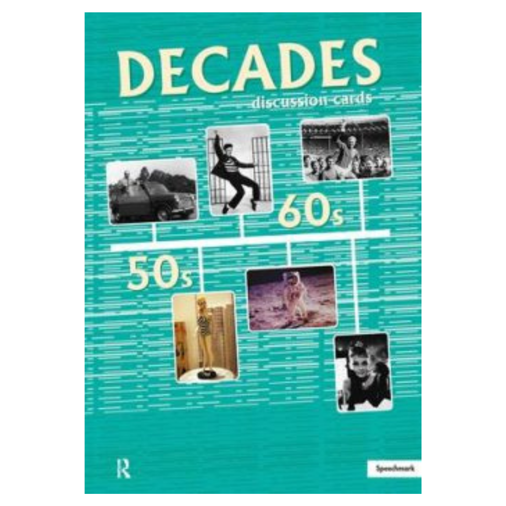 Decades Discussion Cards, 50s/60s – HMGDirect