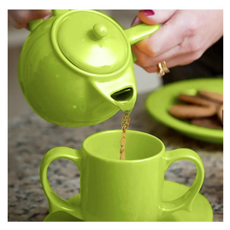 Dignity By Wade Two Handled Teapot (Carton of 6) – HMGDirect