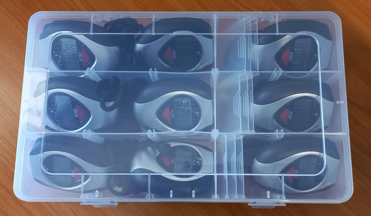 School & Class Economy Large Stopwatch Kit (18x Basic Stopwatches ...