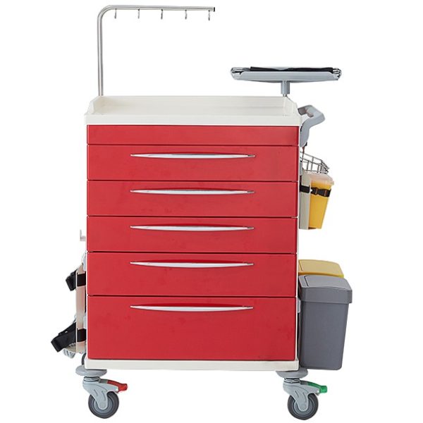 Emergency Trolley (Emergency Medical Cart) – HMGDirect
