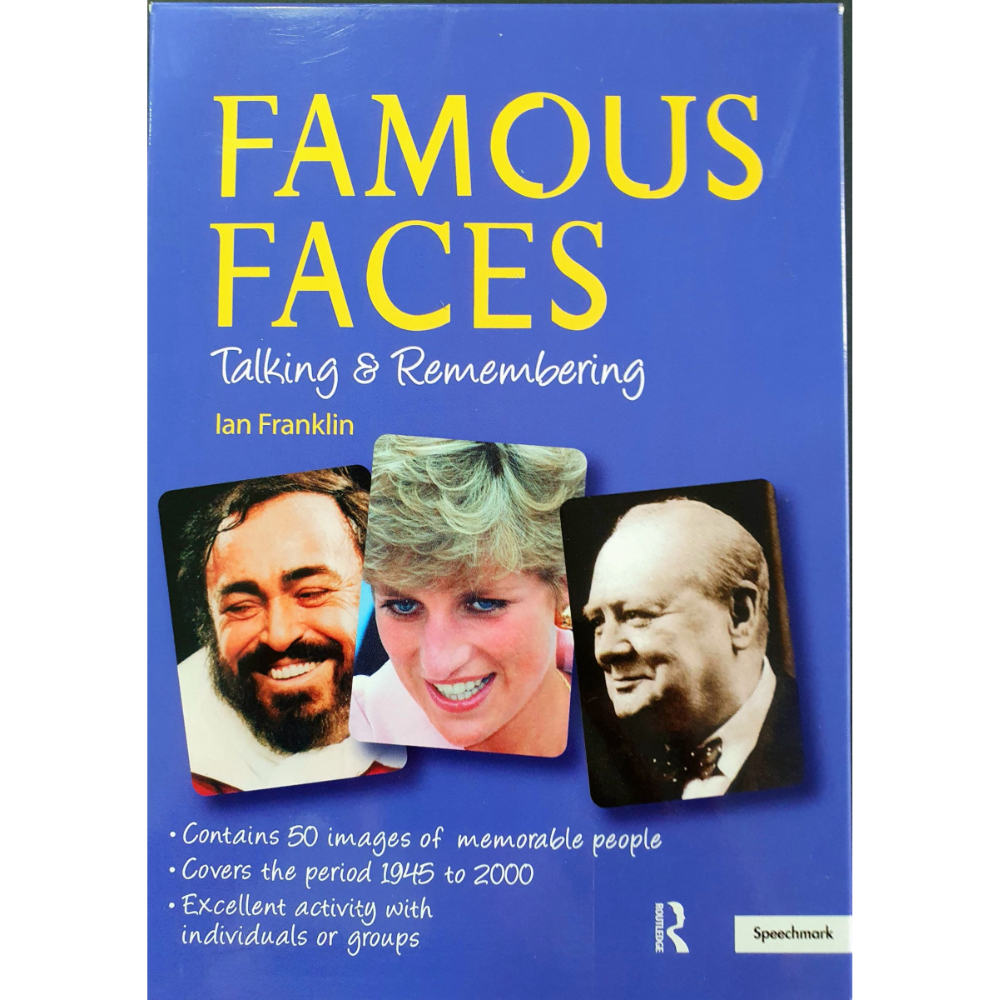 Famous Faces- Talking & Remembering – HMGDirect
