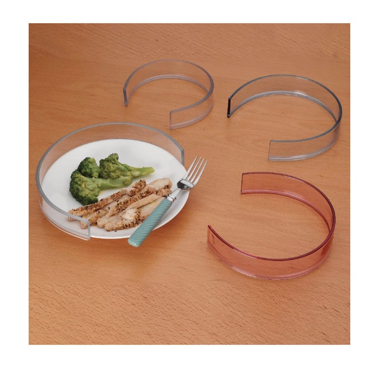 Invisible Plate Food Guard – HMGDirect