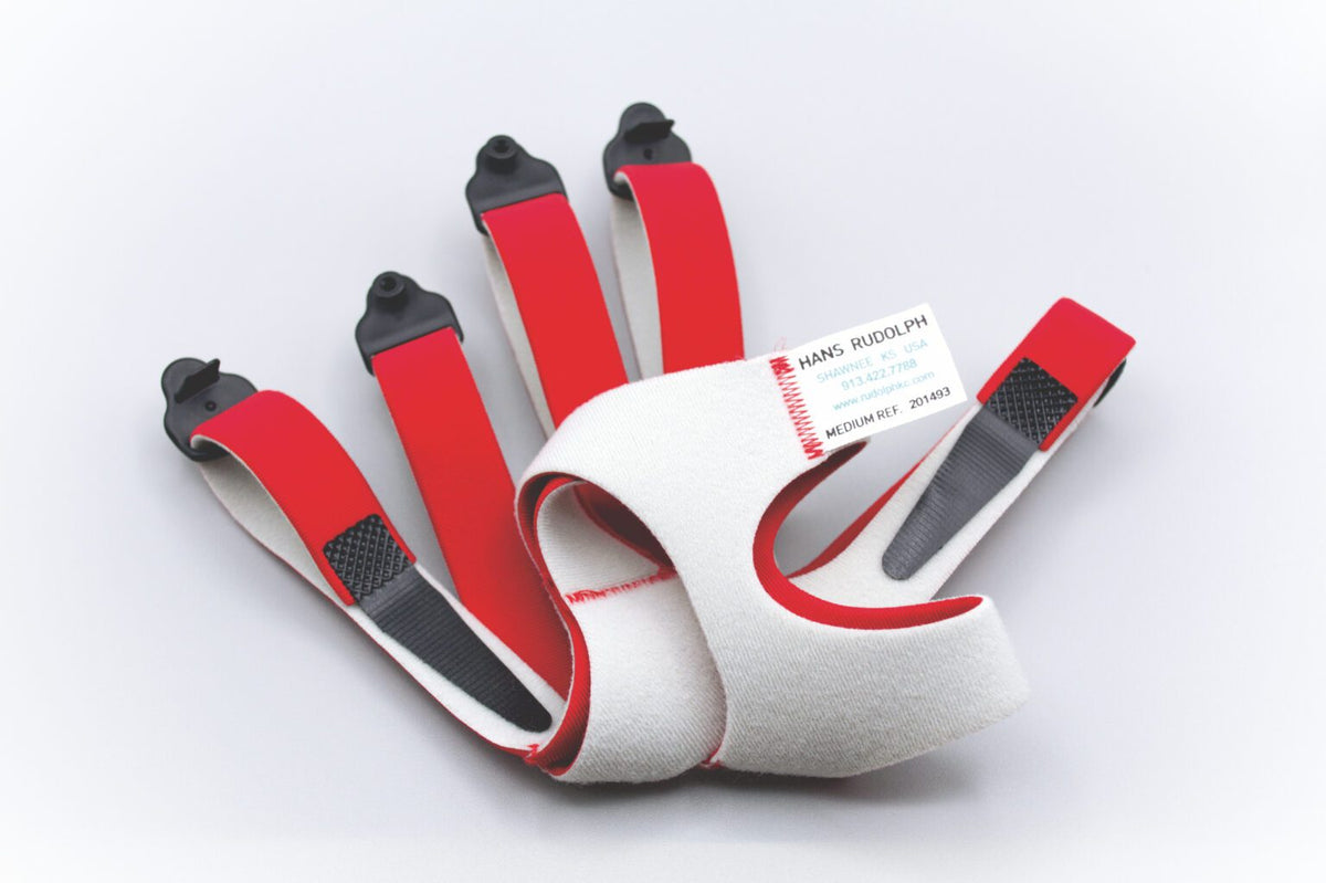 Hans Rudolf 7450 Metabolic Testing Mask- Head Strap Only – HMGDirect