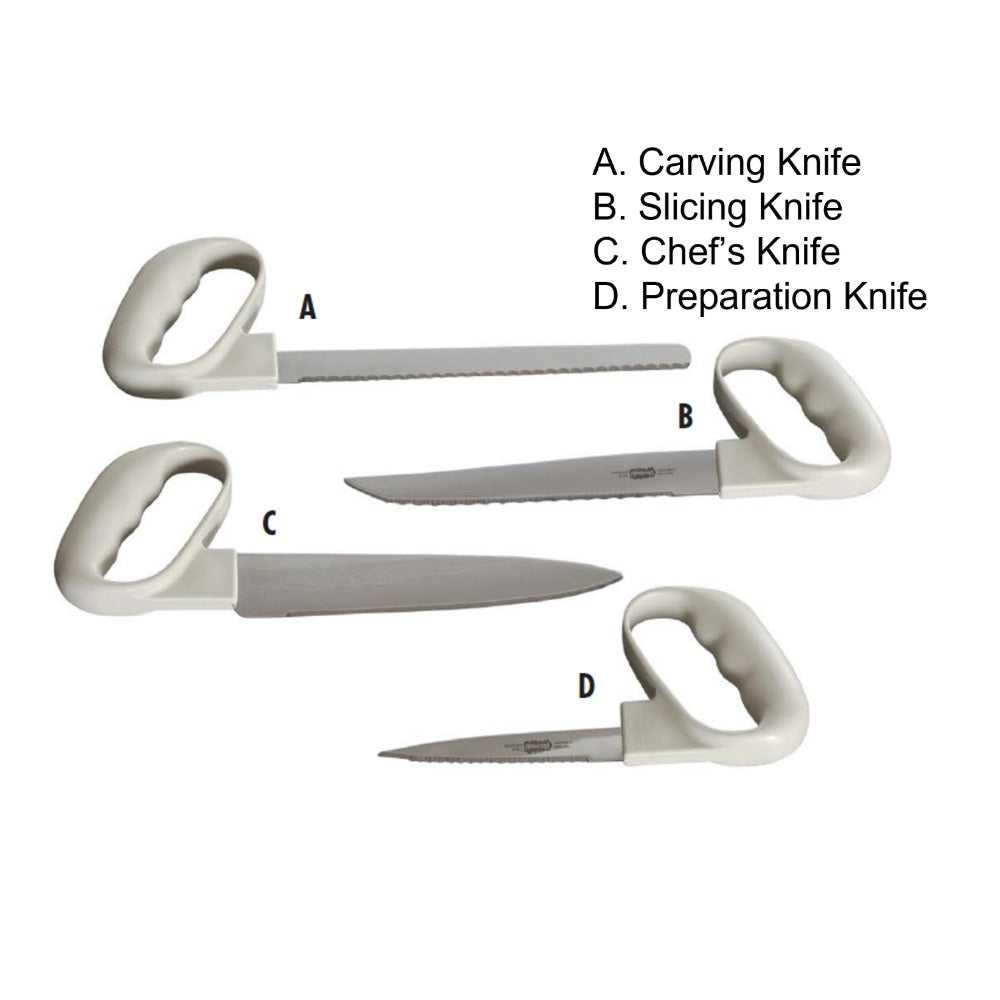Homecraft Reflex Carving Utensils (Easy Grip Knife Set) – HMGDirect