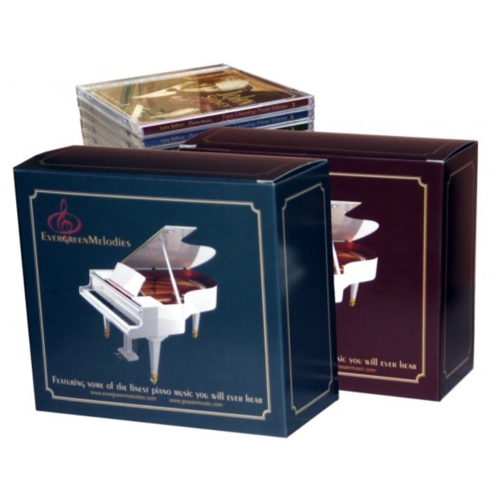 John Sidney CD Collection Two Box Set – HMGDirect