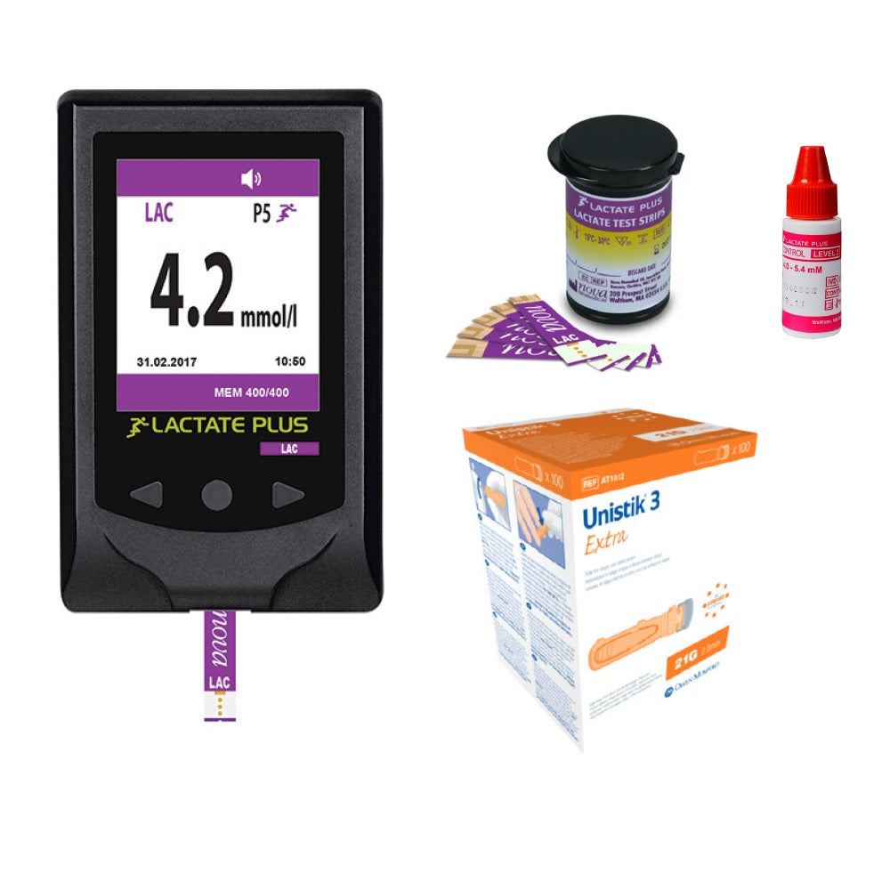 Lactate Plus V2 Athlete Kit – HMGDirect