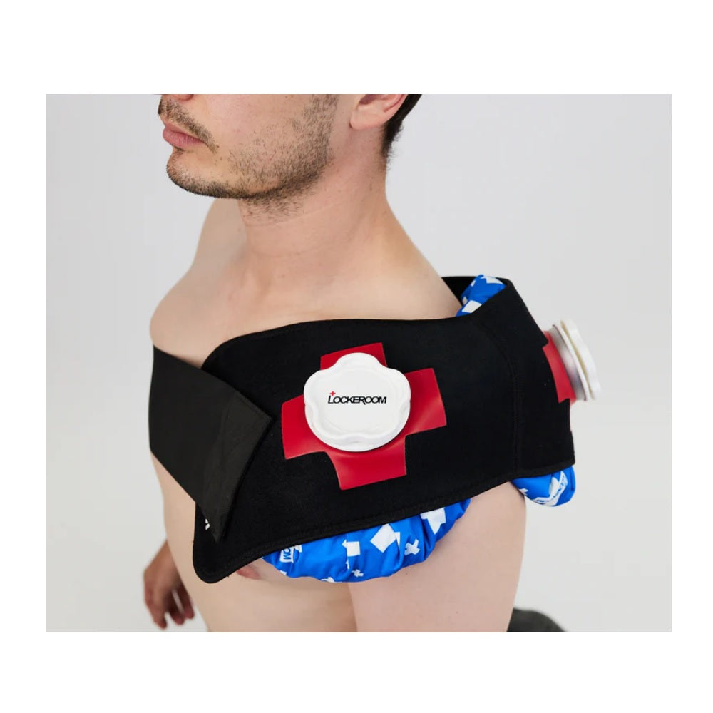 Lockeroom Ice Mate Pro Double Reusable Ice Bag With Compression – HMGDirect