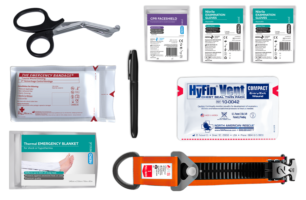 IFAK - RapidStop Tactical Bleeding Control Kit - Medium – HMGDirect